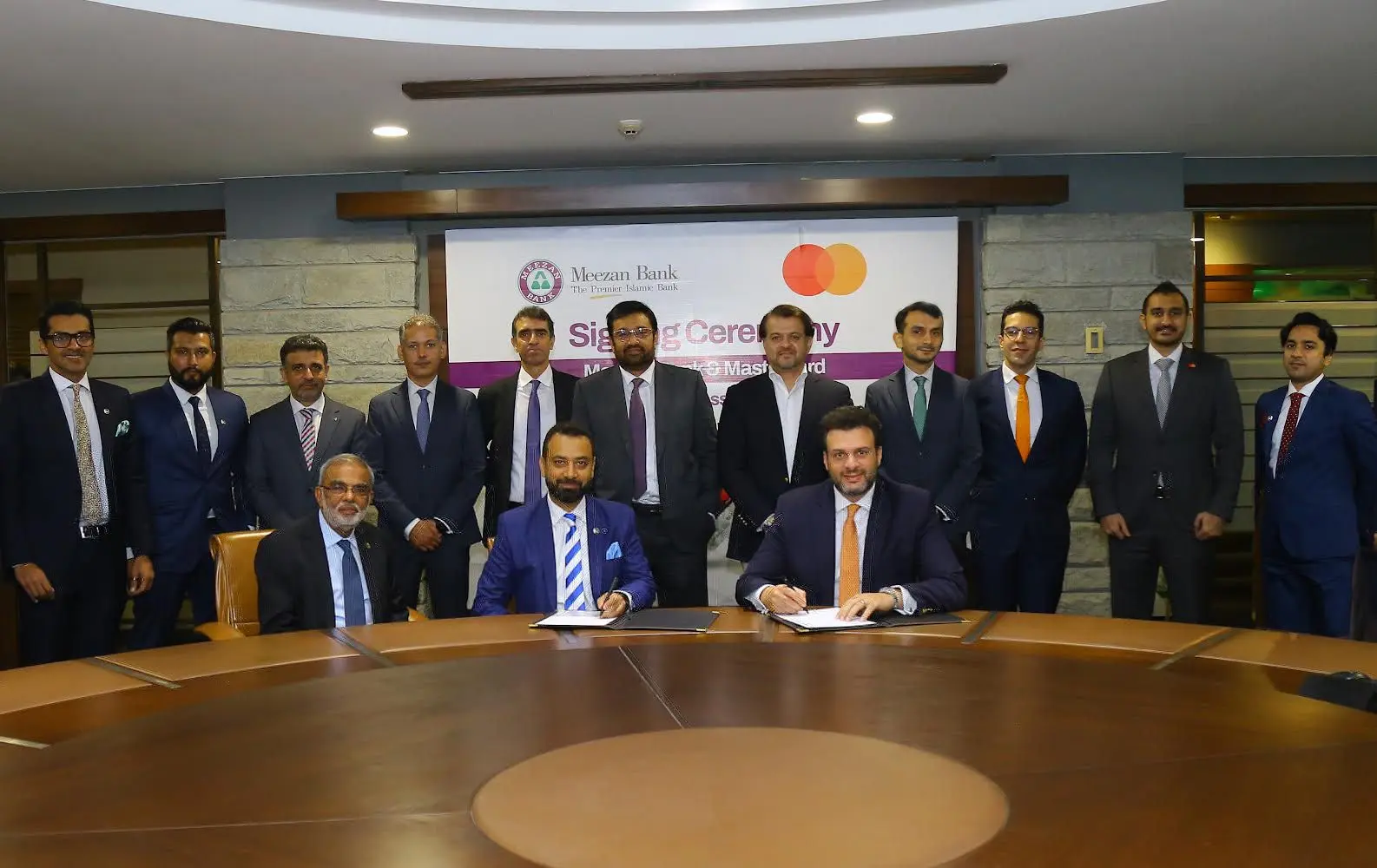 Meezan Bank and Mastercard Strengthen Strategic Partnership with ...